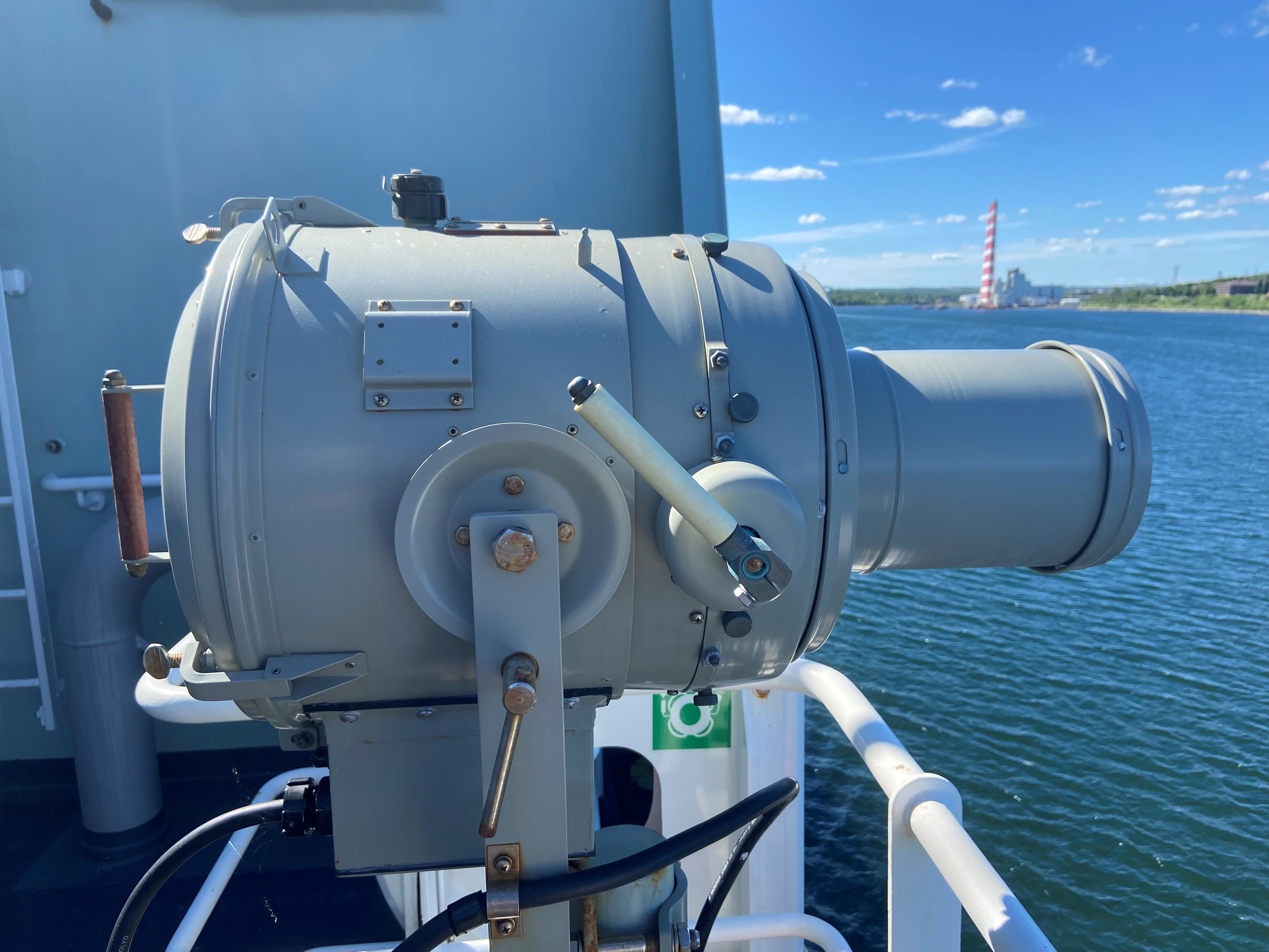 Visual Signalling in the RCN - Light Signalling